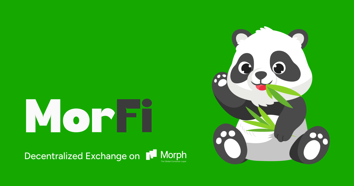 MorFi - Decentralized Exchange on Morph L2